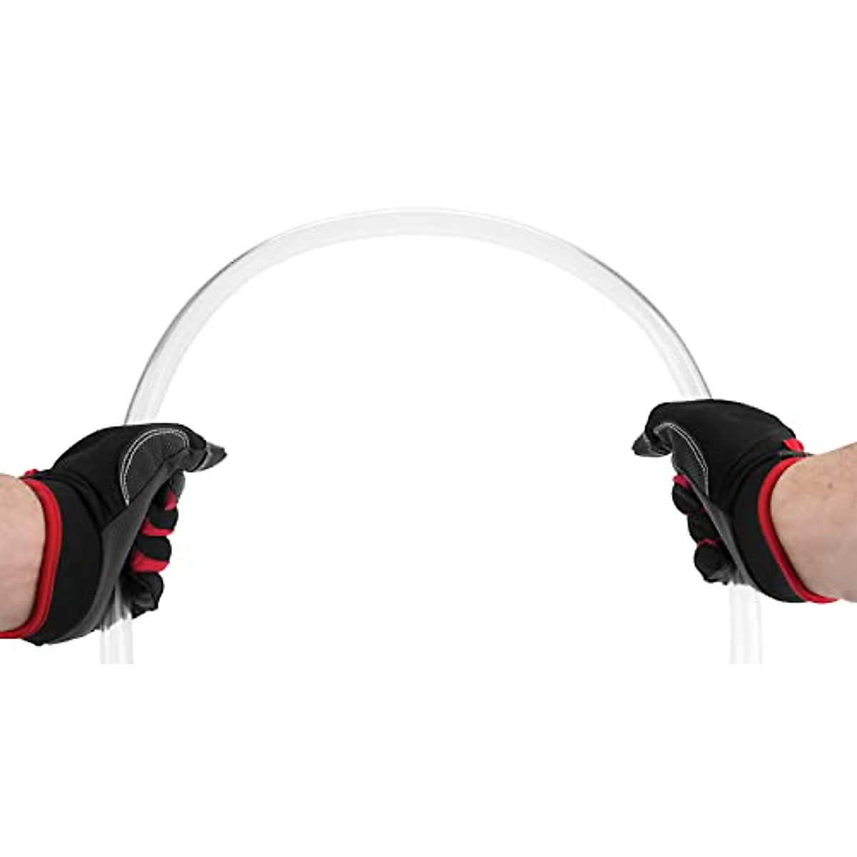 Performance Tool W54154 Food-Grade 3.5 GPM Liquid Transfer Shaker Siphon Tube Hose, Clear Blue, 6-foot Tube