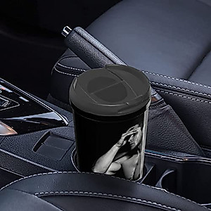 QNNEL Jensen Ackles Tumbler Coffee Cups Double Insulated With Lid Ice Drink Hot Beverage For Office Home Travel