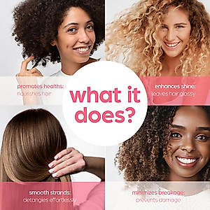 artnaturals Detangling Hair Brush Set - (2 Piece Gift Set - Pink & Black) - Detangler Comb for Women, Men and Kids - Wet & Dry – Removes Knots and Tangles, Best for Thick and Curly Hair – Pain Free