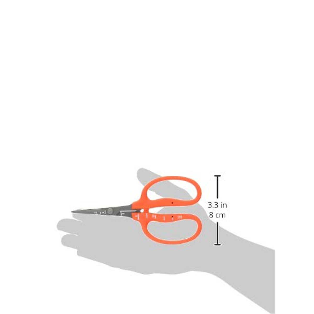 Chikamasa Garden Scissors B500SLF (1)