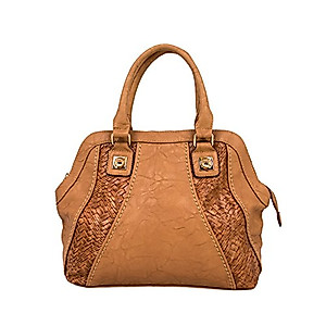 Premium Office Style Satchel Top Handle Bag Handbag (13010)