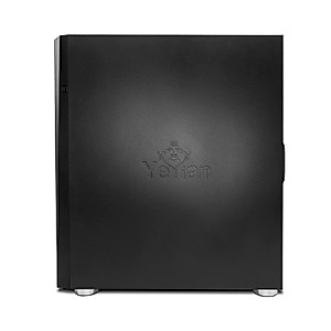 YEYIAN Kunai X12 Gaming PC Desktop Computer, Intel i7-11700F 8-Core 2.5GHz, GeForce RTX 3060 Ti 8GB GDDR6, 1TB NVMe SSD, 16GB DDR4 3200MHz, ARGB Fans, Windows 11, WiFi 5, BT 5.0, 650W Gold PSU