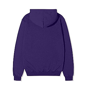 Womens Fall Fashion 2023,Yes I'm Cold Me 24:7 Sudadera para Mujer Divertida Camiseta gráfica Vintage Manga Larga Hip Hop Classic Top,J3*Purple,XX-Large