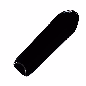 50pcs Vinyl Flexible End Caps, Rubber End Caps, Black Bolt Screw Thread Protector Safety Cover (1/8 Inch 3 mm)