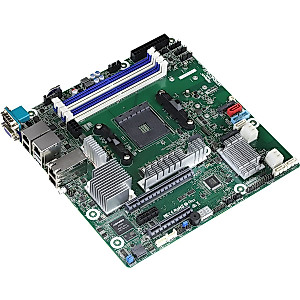 ASRock Rack X570D4U-2L2T Socket AM4/ AMD X570/ DDR4/ SATA3&USB 3.2/ Micro-ATX Server Motherboard