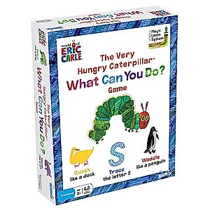 Briarpatch | The Very Hungry Caterpillar What Can You Do? Game, Ages 3+