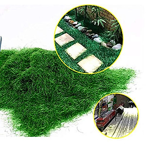 NWFashion 6 X 125ml Dress Tree Flower Static Grass Dressing Scatter Flock(6 Color Mix)
