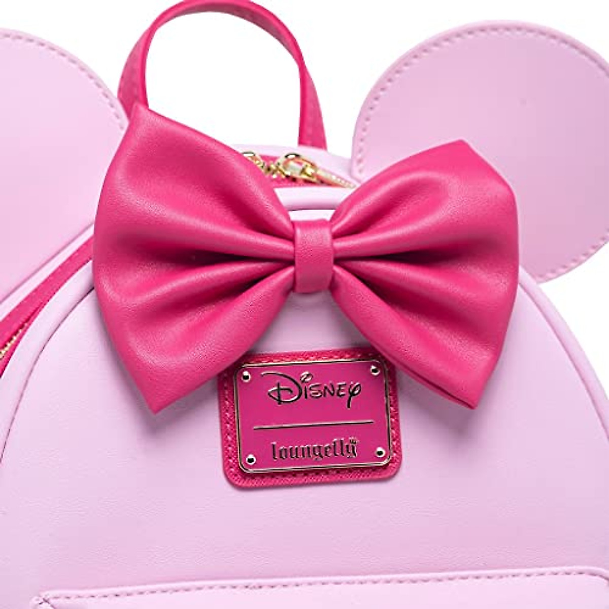 Loungefly Disney The Minnie Mouse Classic Series Mini Backpack - Strawberry Macaron