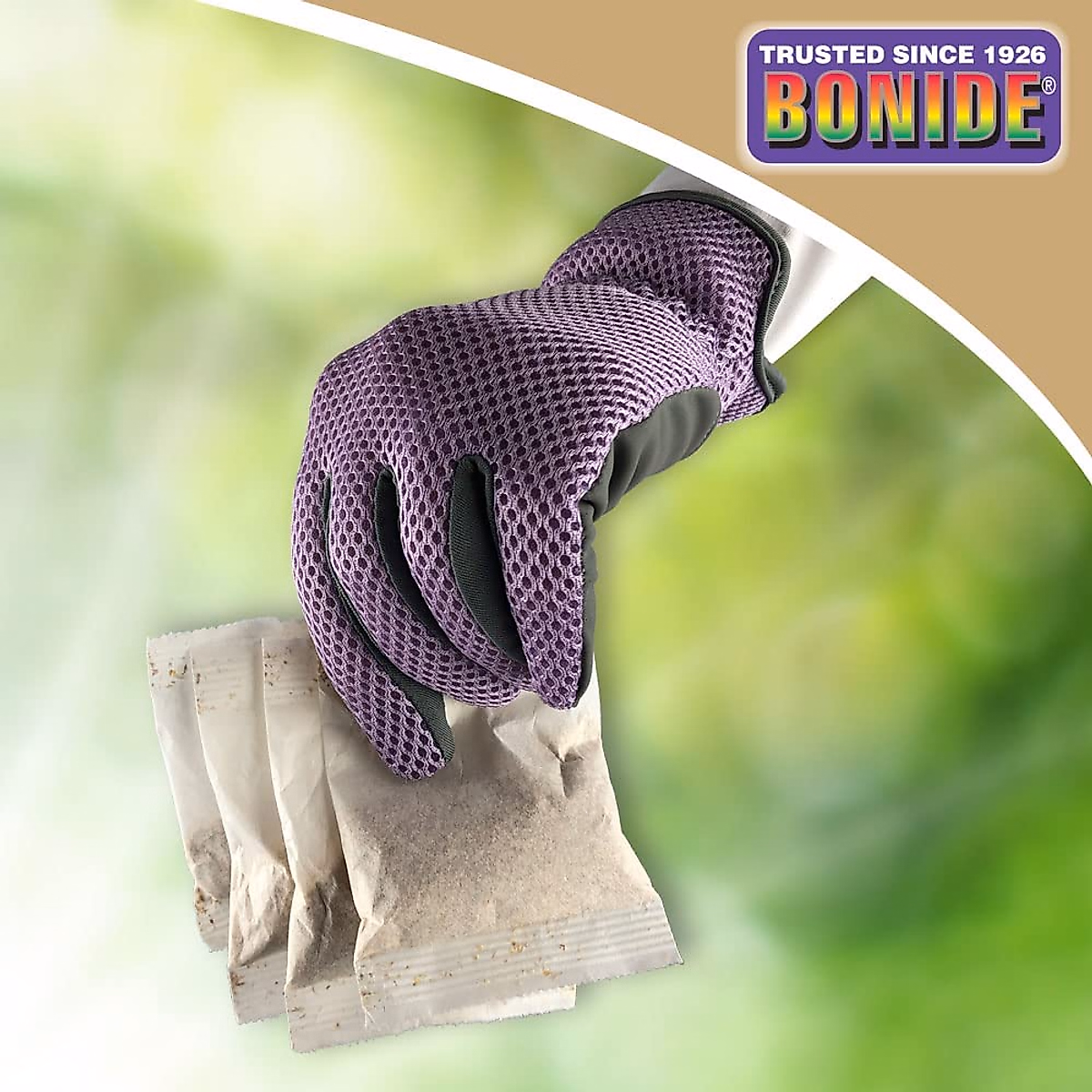 Bonide Mouse Magic Mouse Repellent Scent Packs, 4 Ready-to-Use Packs for Indoor & Outdoor Rodent Control, People & Pet Safe