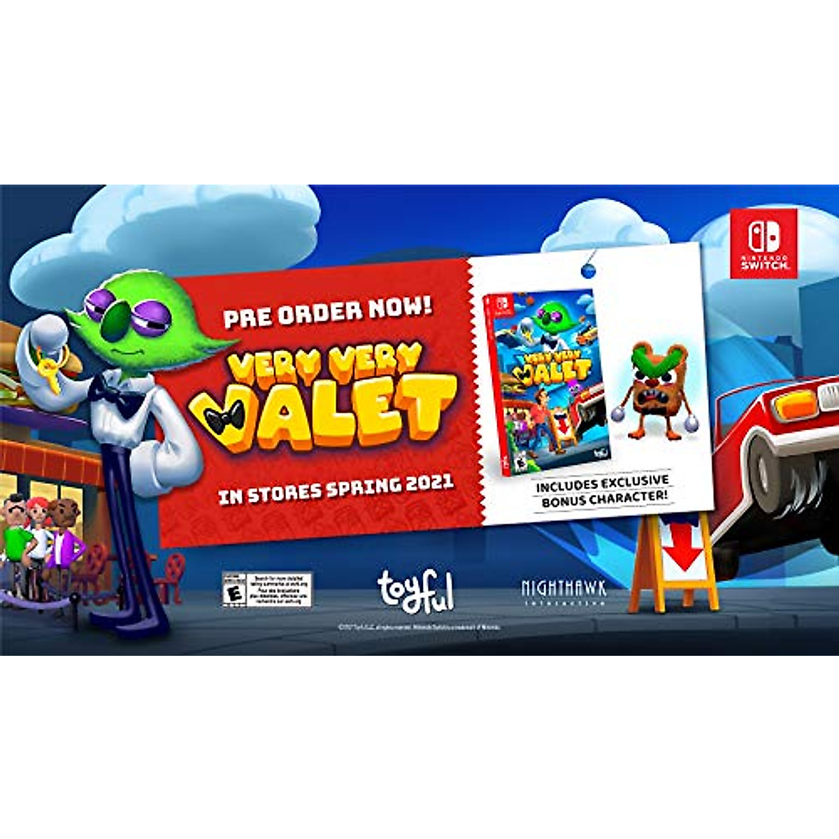 Very Very Valet - Nintendo Switch