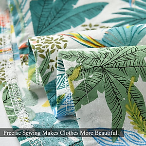 Harikaji Dog Hawaiian Shirt, Summer Pet Clothes Large Dog Cool Costume Beach T-Shirt for Medium Large Dog(Blue,5XL)