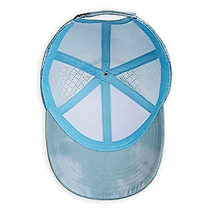 Gaiam Wander Breathable Tie-Dye Geo Hat - Cute Women's Baseball Hat for Summer, Lightweight, Cool Geo Design Ball Cap with Adjustable Strap, Moisture-Absorbing Sweatband for Running & Hiking, Frost