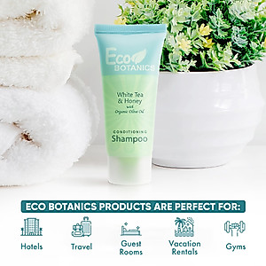 Eco Botanics Travel-Size Hotel Conditioning Shampoo 0.85 oz (Case of 300)