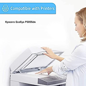 LAIPENG Compatible Toner Cartridge TK-3182 TK3182 TK 3182 1T02T70US0 Black 21000 Page Yield for Kyocera M3655idn P3055dn Laser Printers