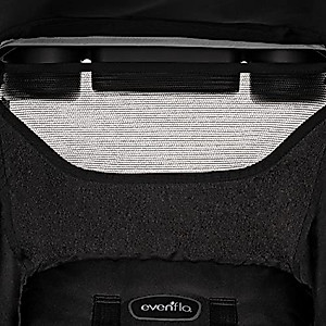 Evenflo Victory Plus Jogger Stroller, Compact, Lightweight, Self-Standing, Ample Storage, Large Tires, Swivel Wheel, Full Coverage Canopy, Multi-Reclining Seat, Compatible With LiteMax Infant Car Seat