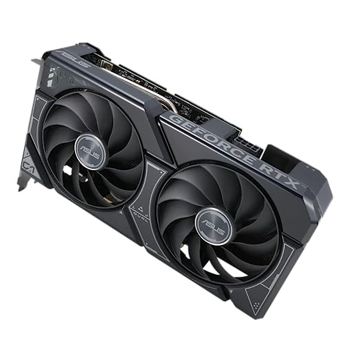 ASUS Dual GeForce RTX™ 4060 Ti 16GB OC Edition GDDR6 (PCIe 4.0, 16GB GDDR6, DLSS 3, HDMI 2.1a, DisplayPort 1.4a, 2.5-slot design, Axial-tech fan design, 0dB technology, and more)