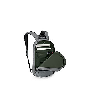 Osprey Arcane Small Day Everyday Backpack, Medium Grey Heather, One Size