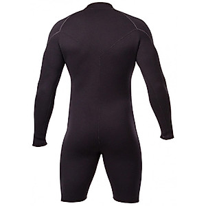 Henderson Man Thermoprene Long Sleeve 3mm Shorty / Jacket (Front Zip) Scuba Diving Wetsuit-Medium