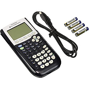 Texas Instruments TI-84 Plus Graphing Calculator, Black