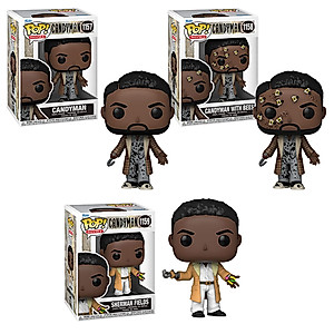 Funko POP! Movies Collector Set: Candyman (with Possible Chase Variant), Candyman with Bees, and Sherman Field
