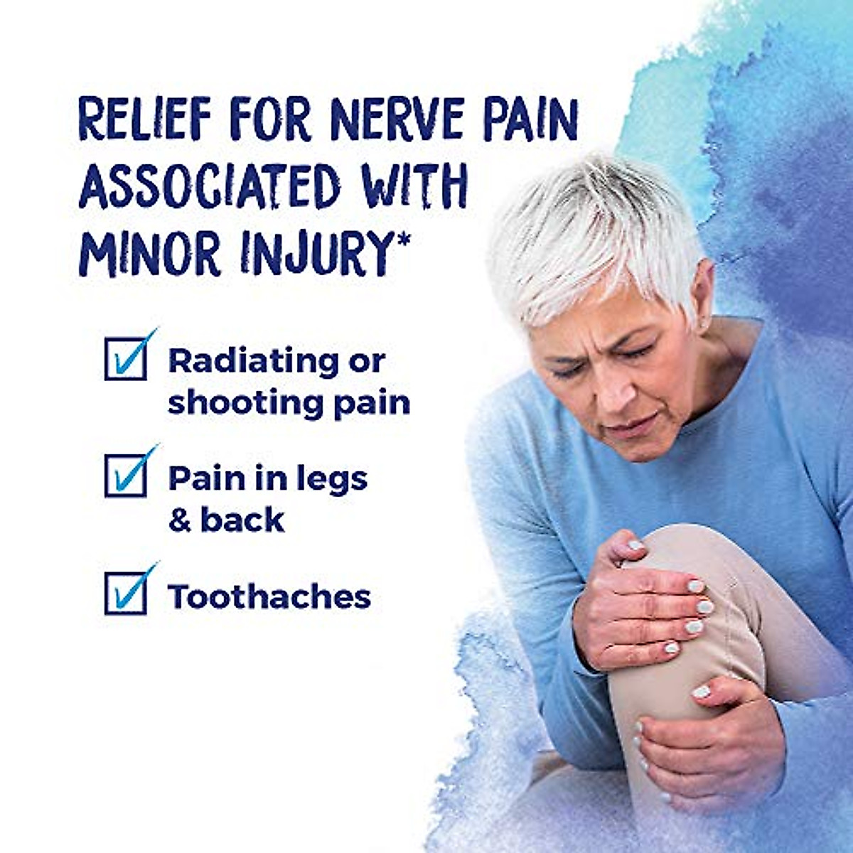 Boiron Hypericum Perforatum 30C Homeopathic Medicine for Relief from Nerve Pain, Toothaches, Pain in Legs or Back, and Shooting Pains - 3 Count (240 Pellets)