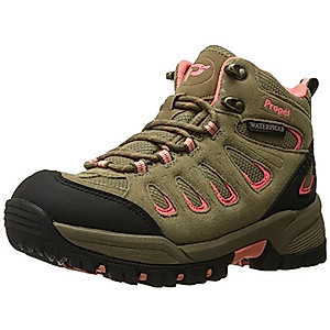 Propét Women's Ridgewalker Boot, Gunsmoke Melon, 6 M US