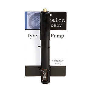Valco Baby Tire Pump, Black