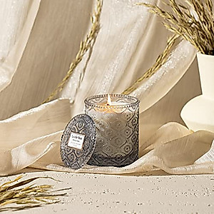 LA JOLIE MUSE Scented Candle, Candles for Home Scented, Linen Scented Candle, 8 oz 50 Hours Burn, Candles Gift for Women & Men