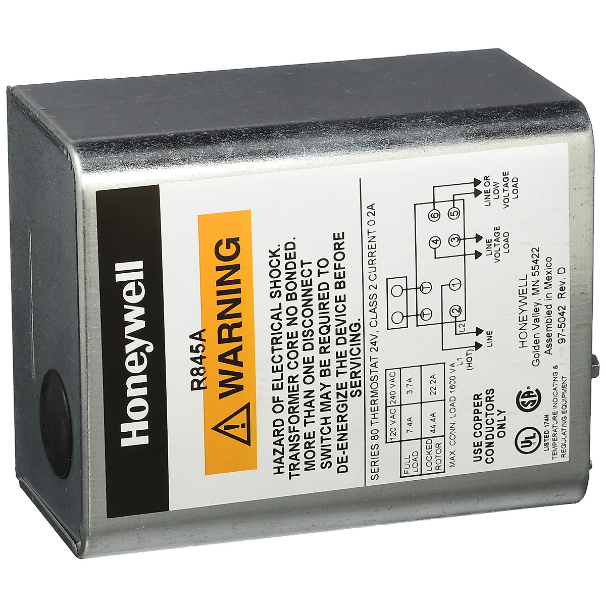 Honeywell R845A1030 Honeywell Switching Relay