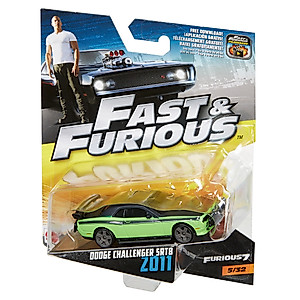 Fast & Furious2011 Dodge Challenger SRT8