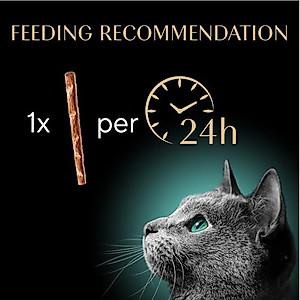 Sheba Meaty Tender Sticks Soft Cat Treats Tuna Flavor, 0.14 oz., 5 Count (Pack of 10)