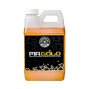 Chemical Guys CWS21364 Mr. Gold Foaming Car Wash Soap (Works with Foam Cannons, Foam Guns or Bucket Washes) Safe for Cars, Trucks, Motorcycles, RVs & More, 64 fl oz (Half Gallon), Pina Colada Scent