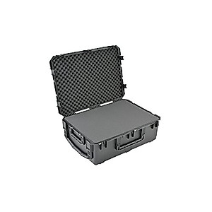 SKB 3I-3424-12BC iSeries 34" x 24" x 12" w/Wheels Cubed Foam, Black