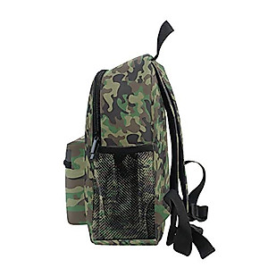 AUUXVA Kids Backpack Military Camo Camouflage School Bag Kindergarten Toddler Preschool Backpack for Boy Girls Children