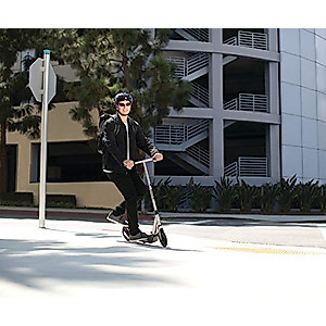 Razor A5 Prime Kick Scooter for Kids Ages 8+ - Extra-Large Deck, 8" Urethane Wheels, Anodized Aluminum Frame, Anti-Rattle Technology, For Riders Up to 220 lbs