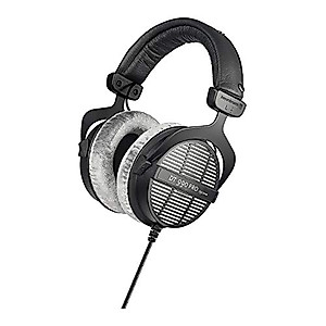 beyerdynamic DT-990 Pro Acoustically Open Headphones (250 Ohms) with Knox Gear Large Hard Shell Headphone Case Bundle (2 Items)