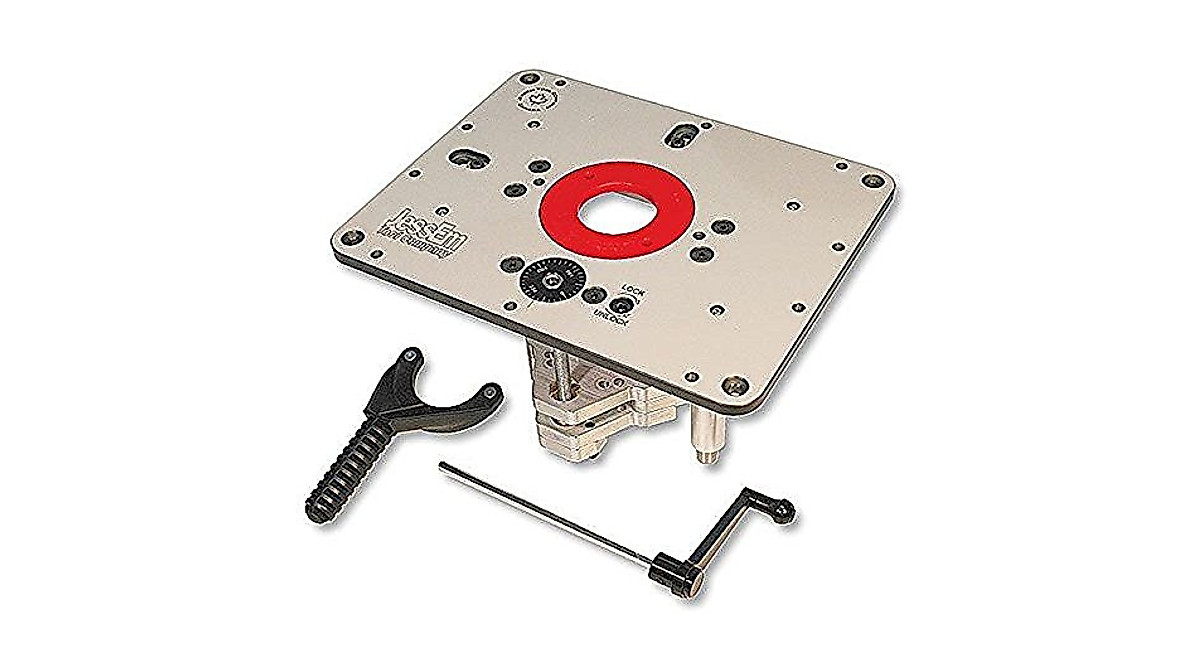 JessEm Router Lift II: Precision Lift for 3-1/2" Routers