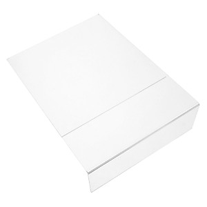 NUOBESTY Writing Slant Board Transparent Writing Stand Acrylic Writing Slope Board to Improve Handwriting Legibility Endurance for Office Reading Drawing