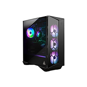 MSI Aegis ZS (Tower) Gaming Desktop, AMD Ryzen R7-5800X, GeForce RTX 3070 Ti, 16GB Memory (Dual-CHL), 1TB SSD, WiFi 6, USB Type-C, VR-Ready, Windows 11 Home (5TE-299US)