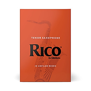 D’Addario Woodwinds - Rico Tenor Sax Reeds - RKA1030 - Strength 3.0, 10-Pack