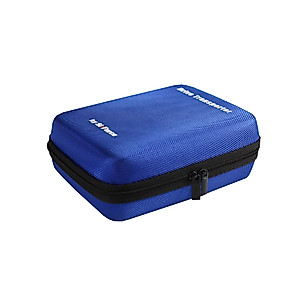 SiForce Portable 3.5 inch Internal Hard Drive Shockproof Case, SiForce Hard Drive Transporter Classic Hard Drive Storage Case