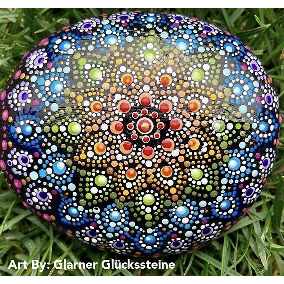 DecoArt Triple Thick Gloss Glaze - Jar, 8fl oz