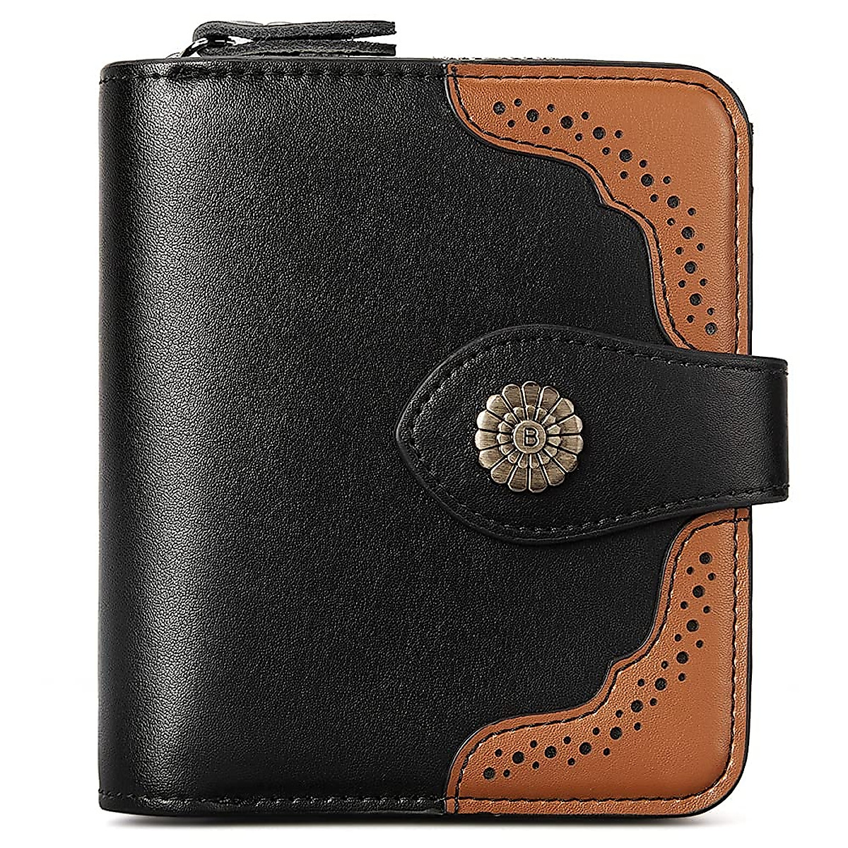 BOSTANTEN Handbags for Women bundle Leather Wallets