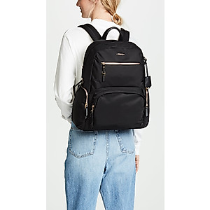 TUMI - Voyageur Carson Laptop Backpack - 15 Inch Computer Bag for Women - Black