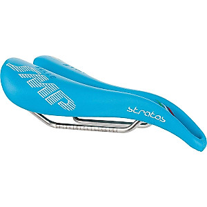 Selle Smp Stratos Saddle Light Blue, 131Mm