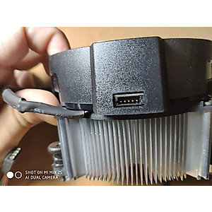 for AM4 RGB Cable for Wraith Spire RGB LED Light Socket AM4 5-Pin Connector CPU Cooler Fan (Cable Length: 12”)