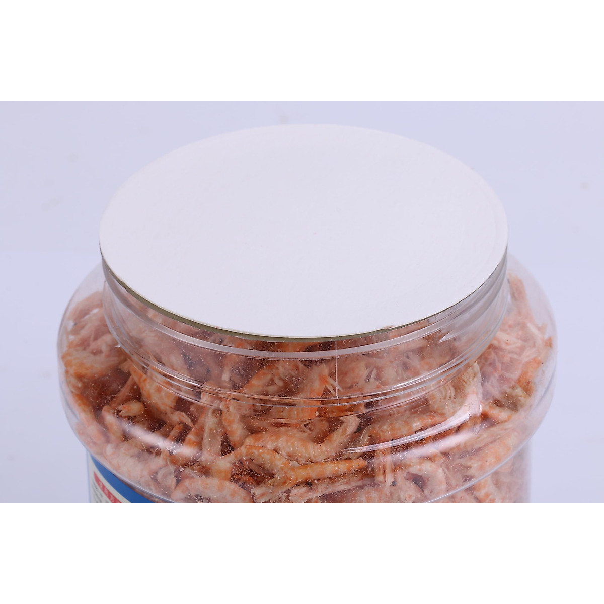 toyuto Premium Freeze-Dried Krill & Shrimp Mix Ideal for Arowana, Koi, Tropical Cichlids, and Turtles High Protein Floating Aquarium Food (1000ml)