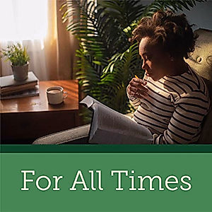 Tyndale NLT Life Application Study Bible, Third Edition, Large Print (LeatherLike, Teal Blue, Red Letter) – New Living Translation Bible, Large Print Study Bible for Enhanced Readability