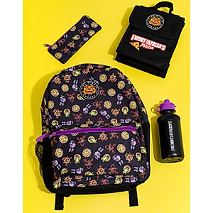 Five Nights at Freddy's Backpack Set Kids 4 Piece Lunch Box Water Bottle Pencil Case