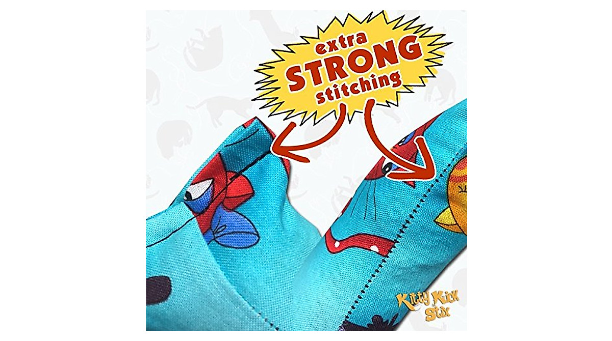 Kitty Kick Stix 15" Catnip Toy Set - USA Handmade